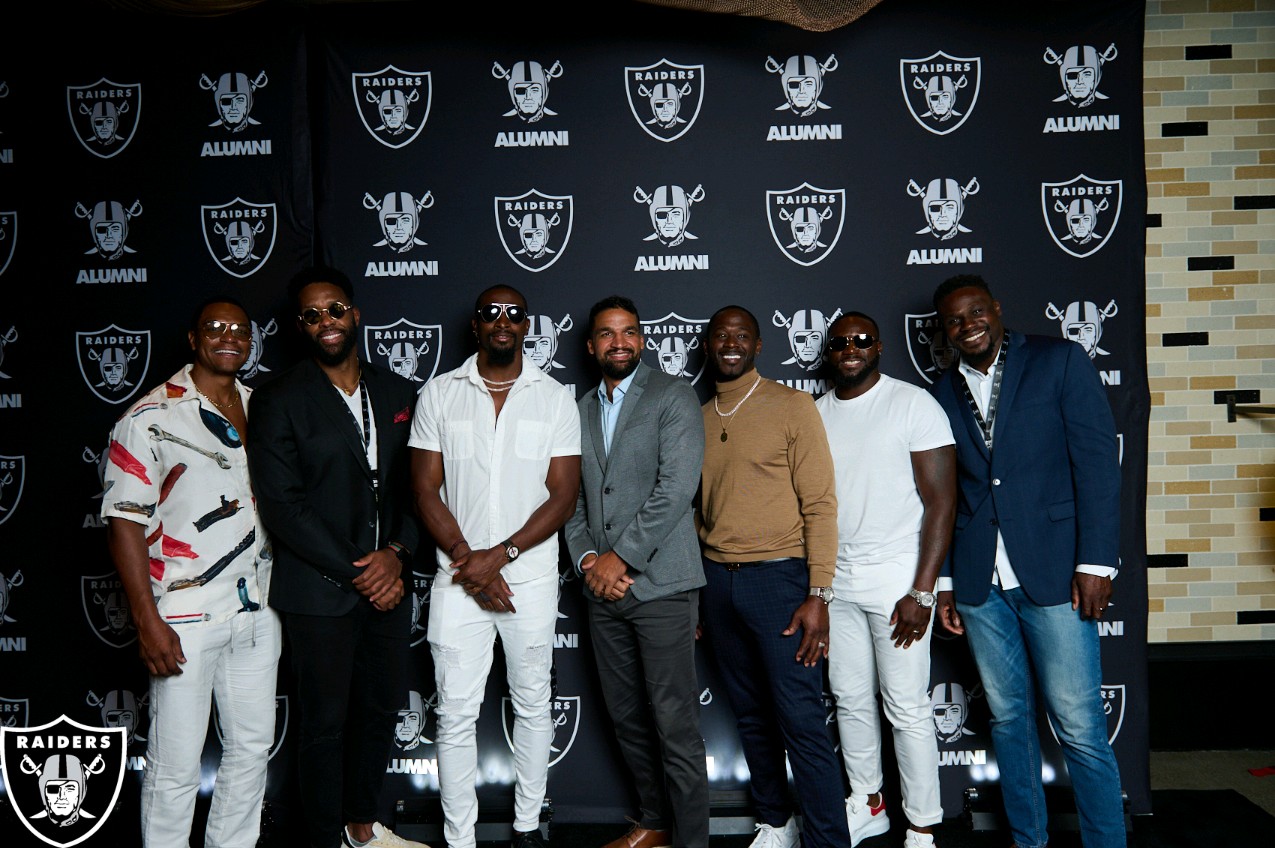 Raiders Reunion 2022 Las Vegas - Darrick Brown Travel